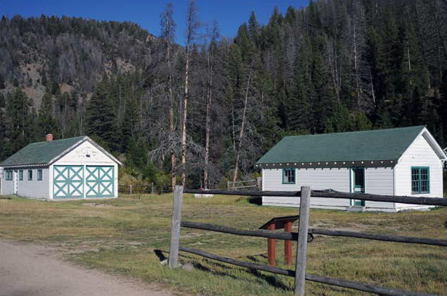 Yellowjacket Guard Station | Civilian Conservation Corps in Idaho ...