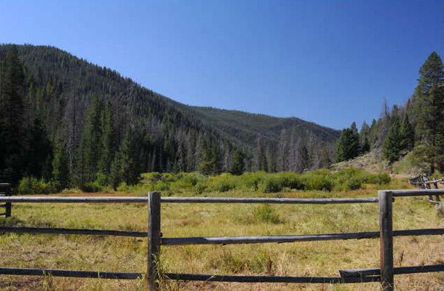Yellowjacket Guard Station | Civilian Conservation Corps in Idaho ...