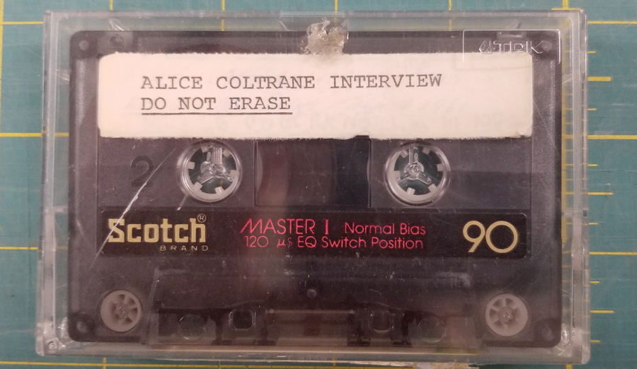Alice Coltrane Interview (with John Coltrane Jr.) | Alice Coltrane ...